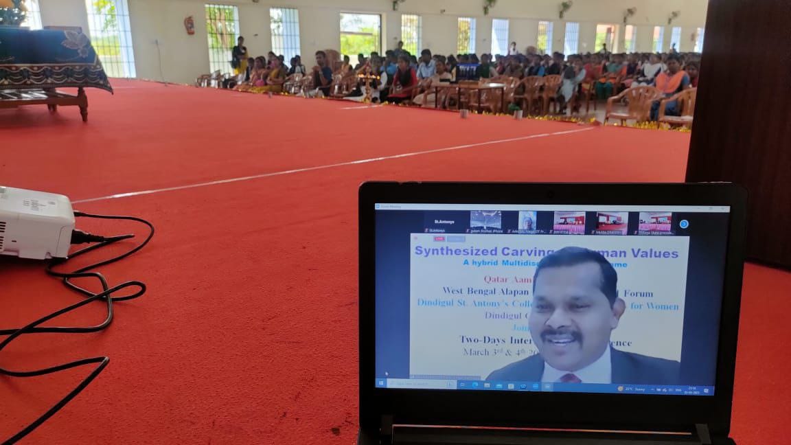 International Conference at Dindigul College – ஆம்பல் தமிழ்ச்சங்கம்